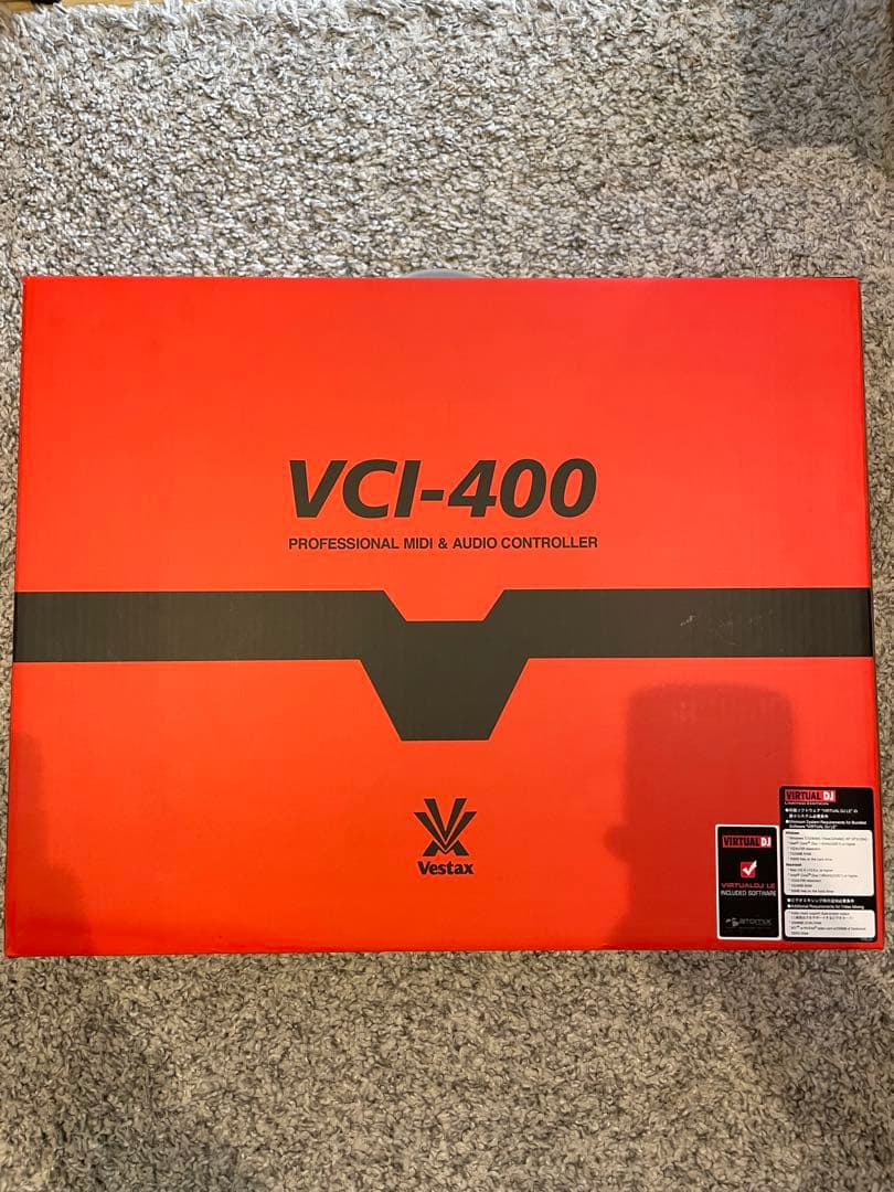 Vestax VCI-400 MIDIコントローラー
