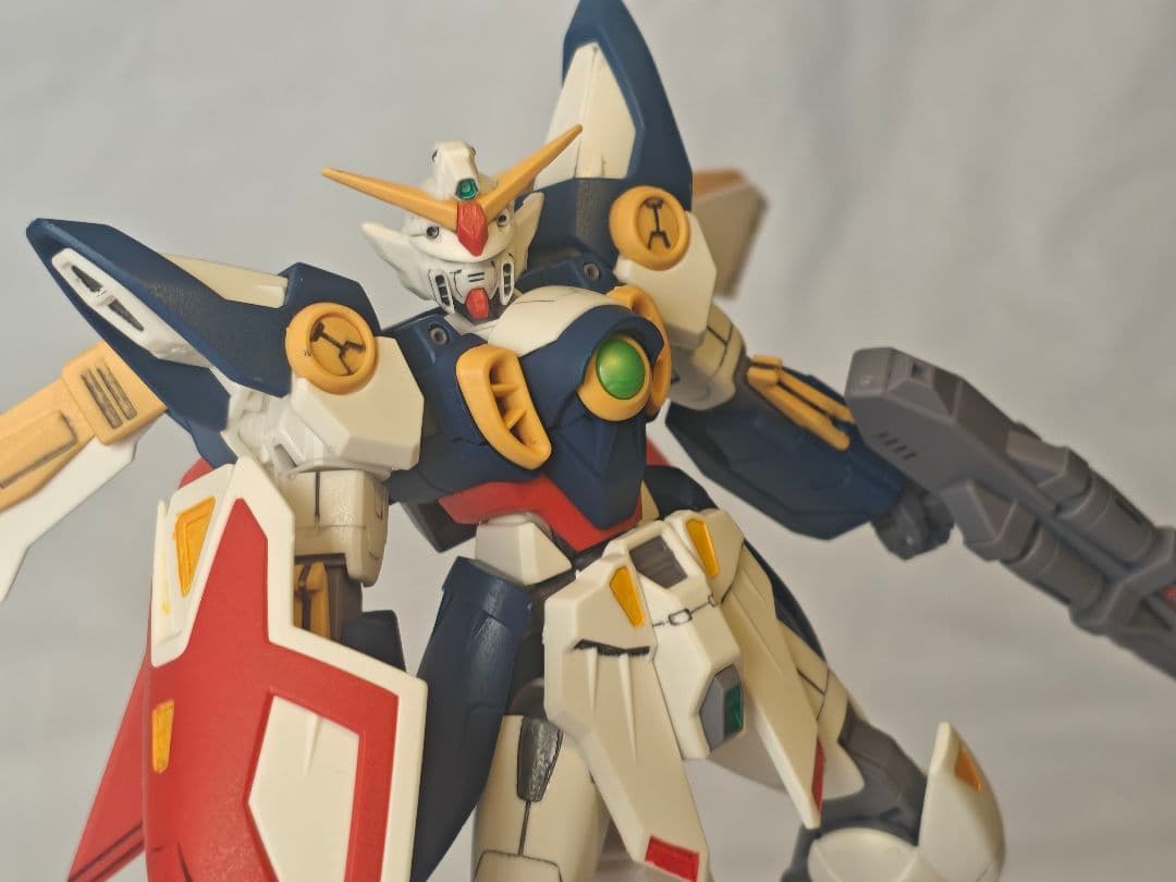 EG ウイングガンダム ガンダムウイング ガンダムw ガンプラ ヒイロ 自爆