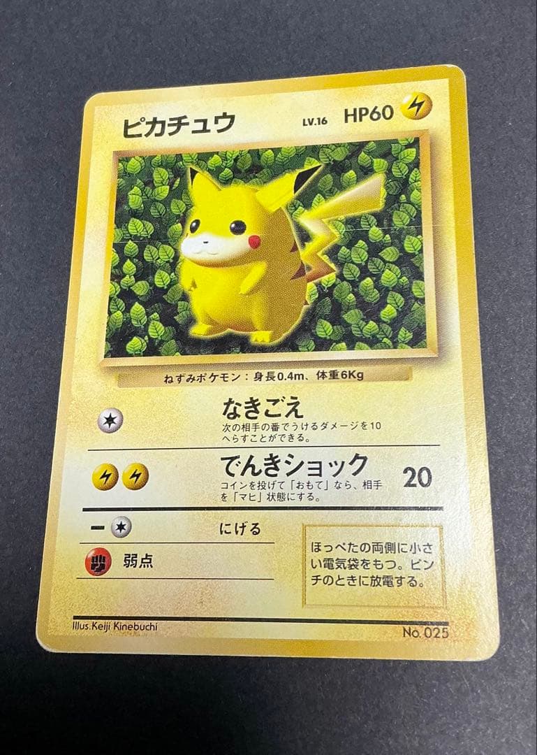 ピカチュウ_「すぐわかるポケモンカードの遊びかた」 おまけカード 光沢なし P…