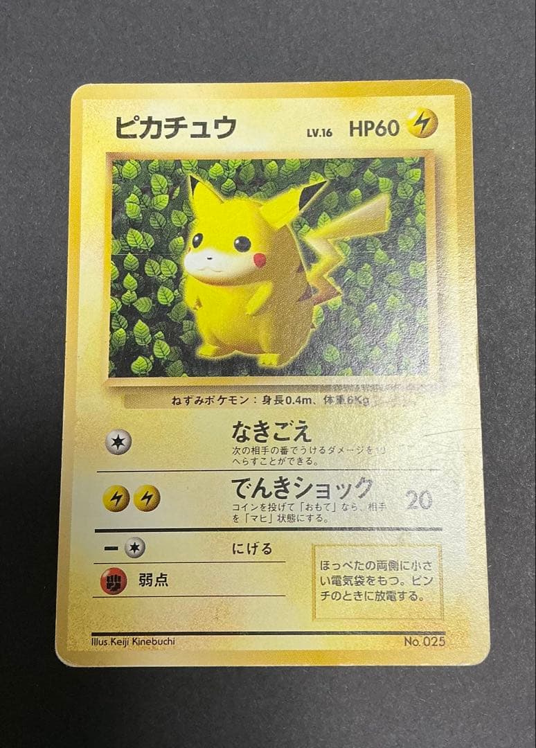ピカチュウ_「すぐわかるポケモンカードの遊びかた」 おまけカード 光沢なし P…