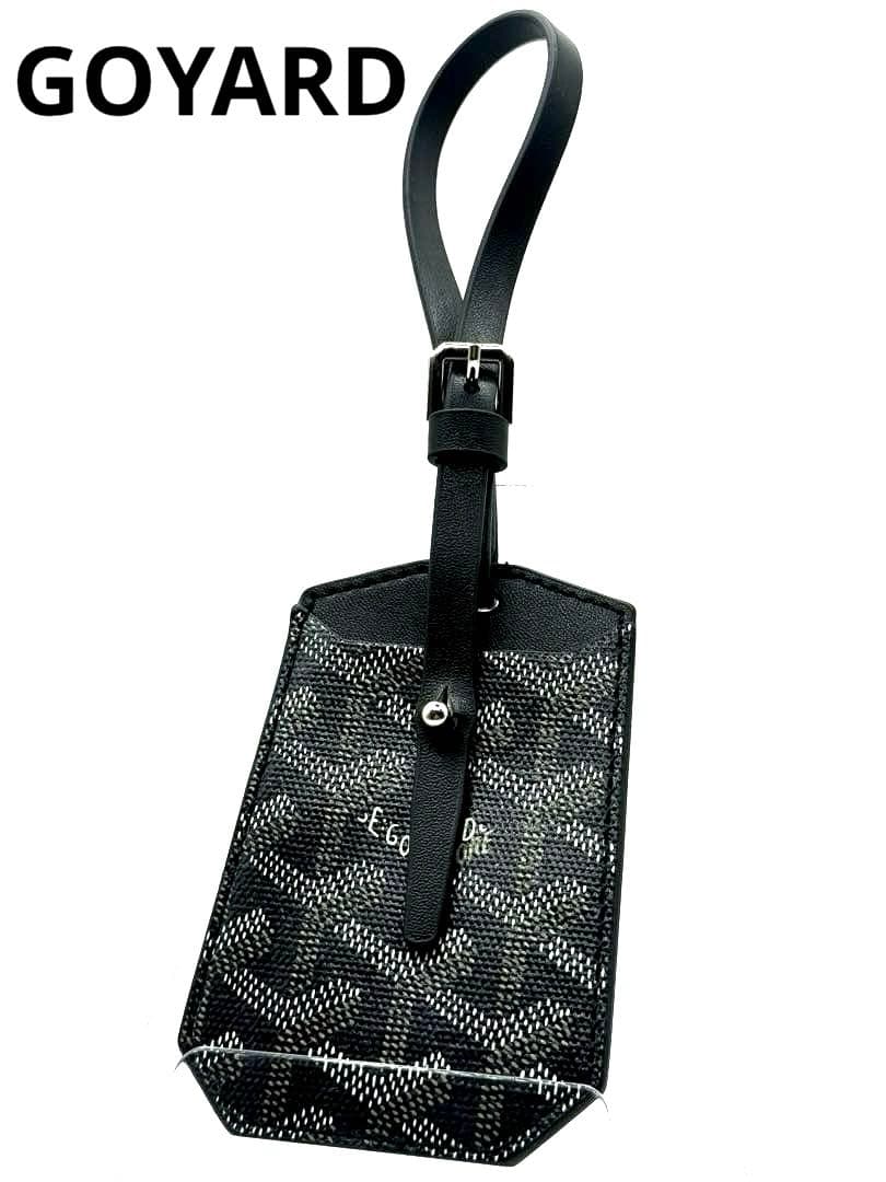 GOYARD ゴヤール　バック用　ネームタグ　美品