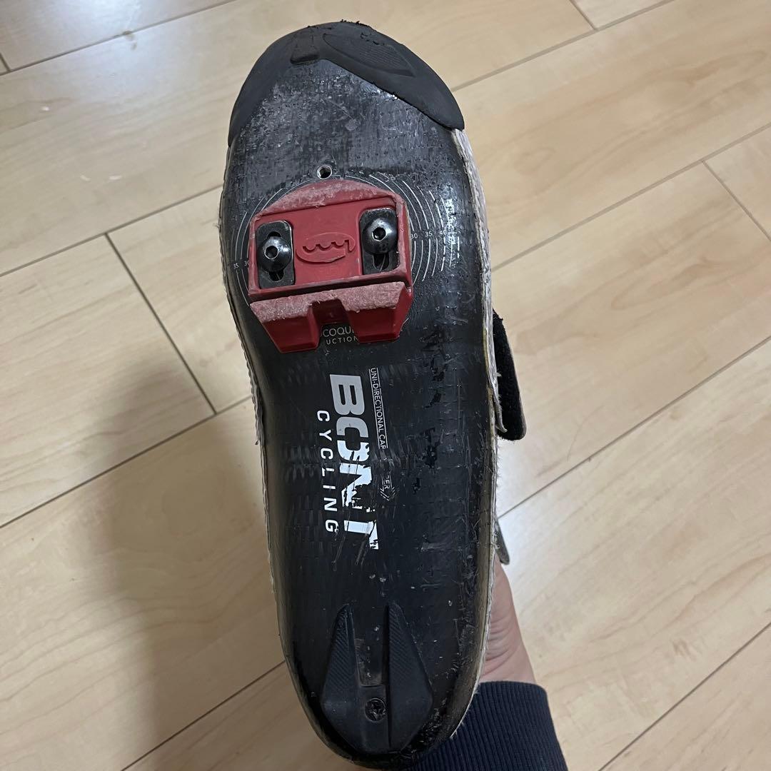 BONT ZERO+ ホワイト シューズ　size44