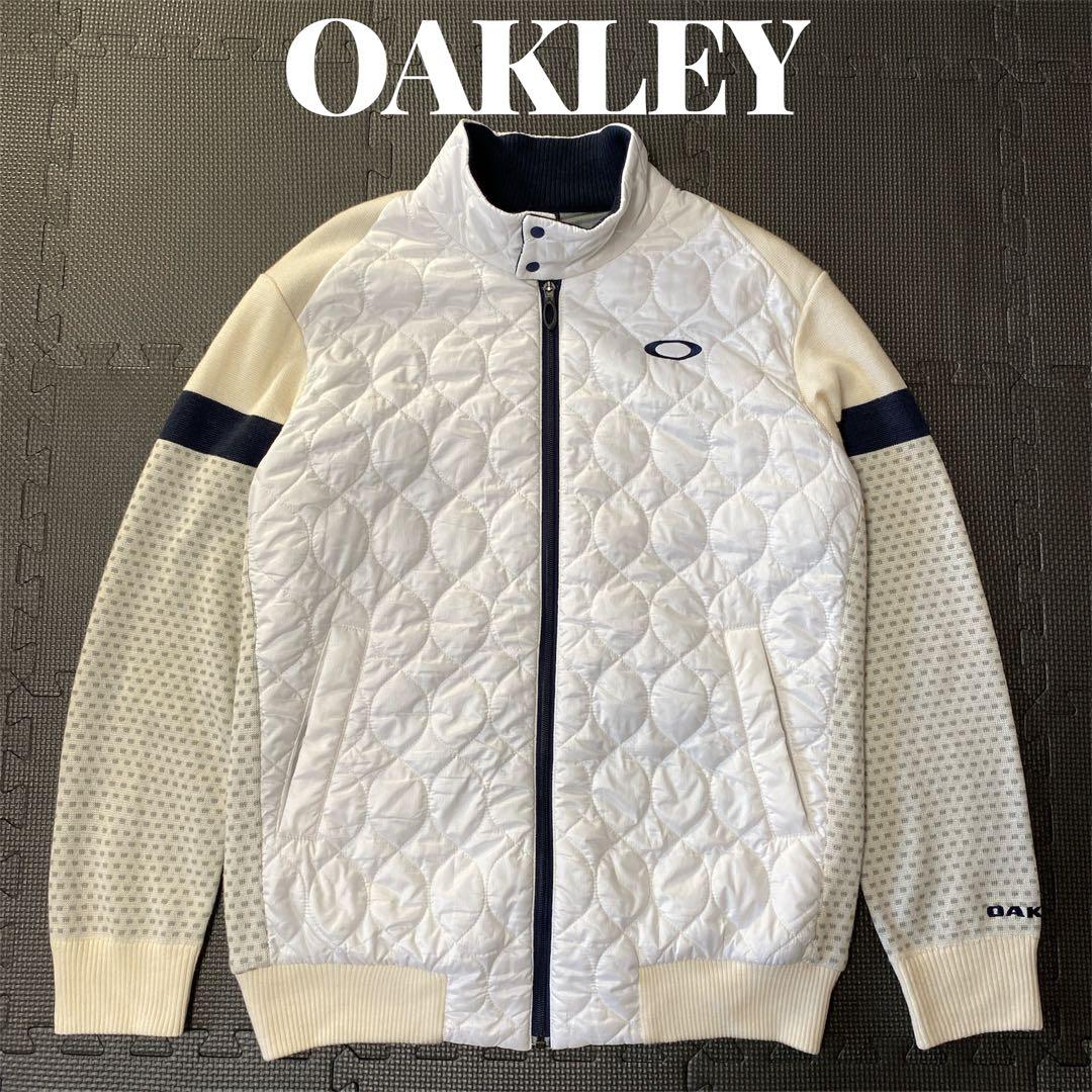 オークリー OAKLEY キルティング　ニット　セーター　ジャケット