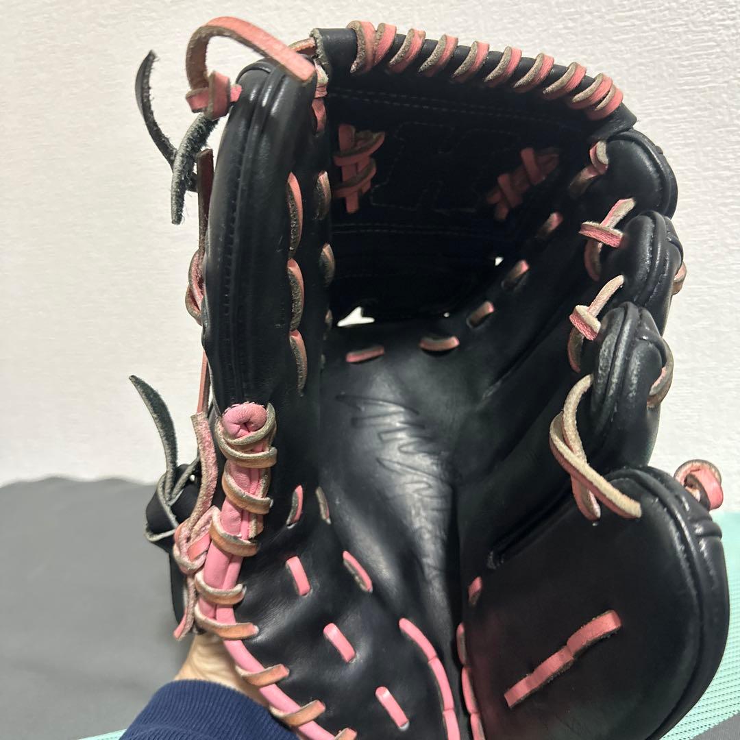 軟式グローブ　ミズノプロ　オーダー