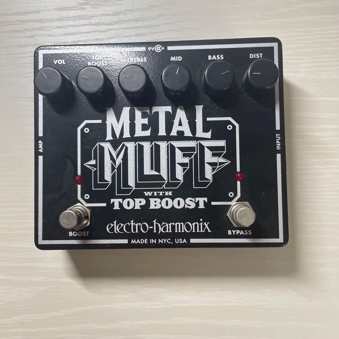ギター electro-harmonix L MUFF with TOP