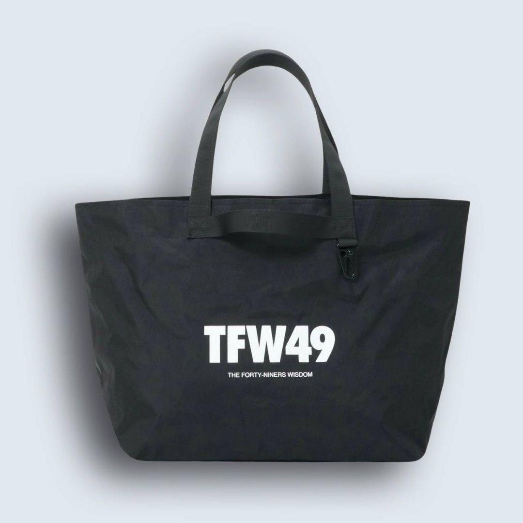 25. TFW49 X‐PAC TOTEBAG大 トートバッグ