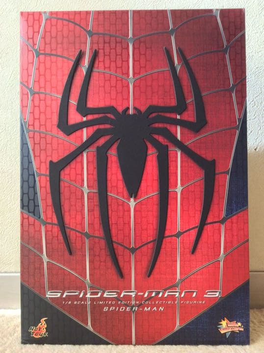 ホットトイズ スパイダーマン アクション フィギュア マーベル サム・ライミ監督