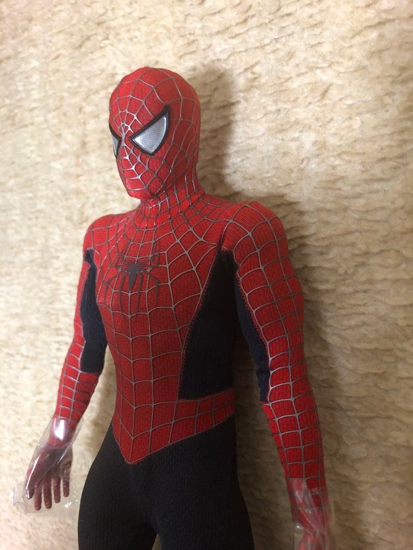 ホットトイズ スパイダーマン アクション フィギュア マーベル サム・ライミ監督
