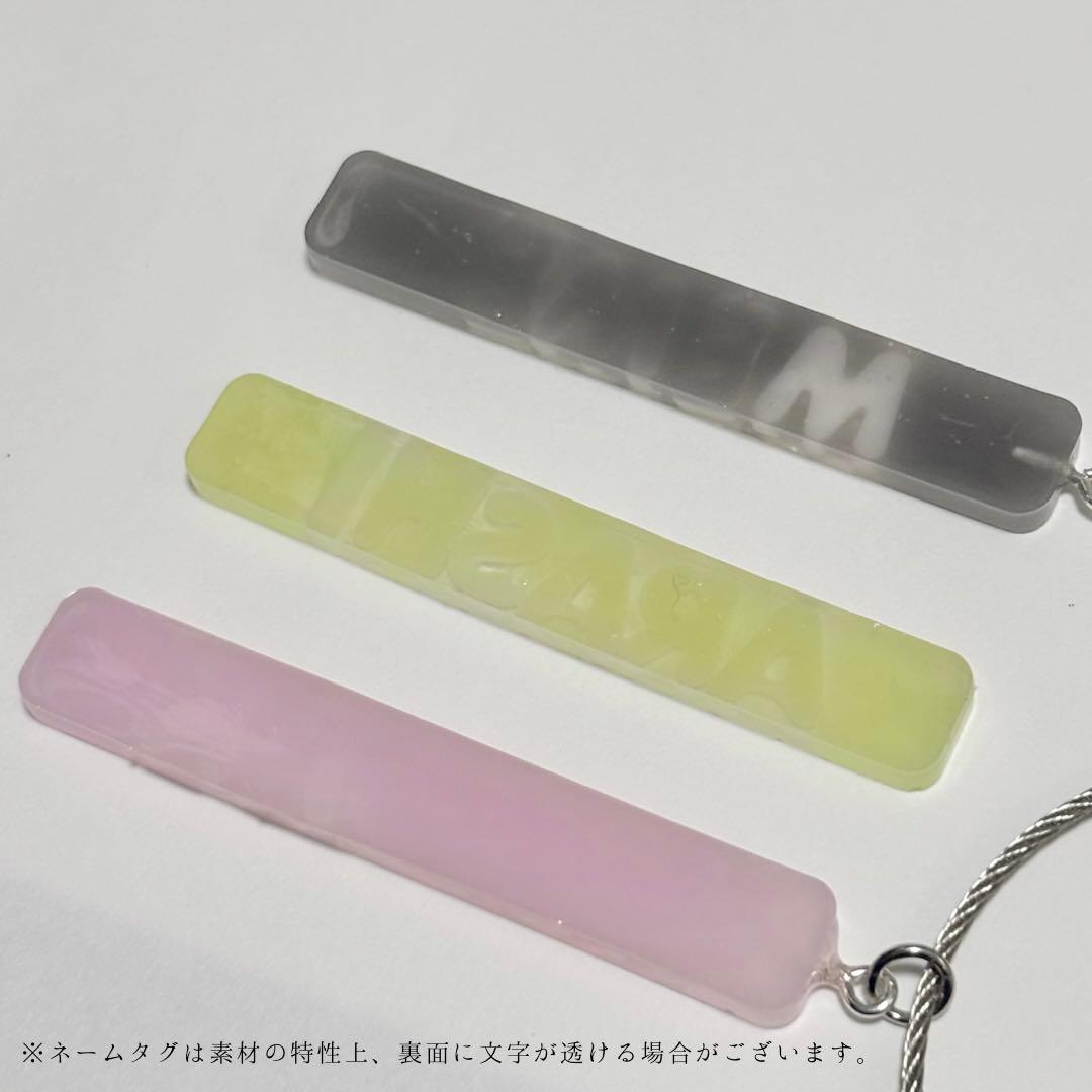 【orderおなまえチャーム】トレカケース　チェキホルダー　ご購入者様限定