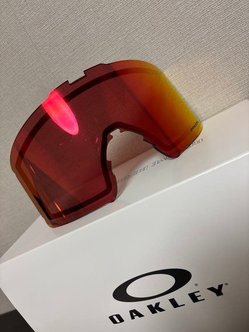 オークリー ラインマイナー　PRIZM TORCH IRIDIUM レンズ　新品