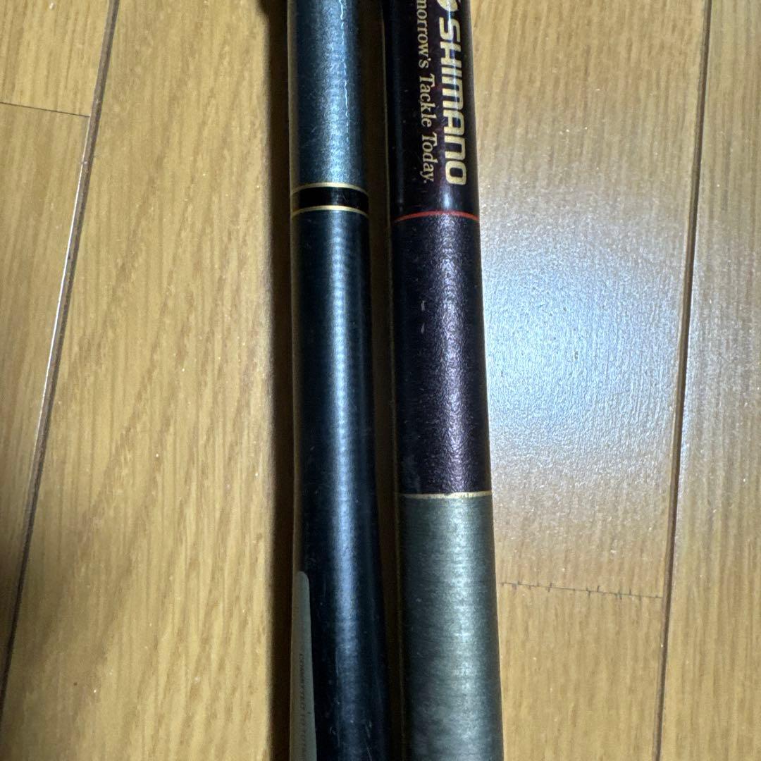 DaiwaとSHIMANOの2本セット