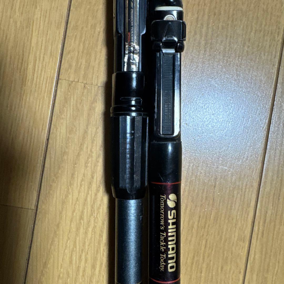 DaiwaとSHIMANOの2本セット