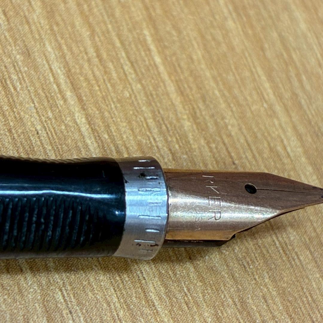 ♥【472】PARKER パーカー シズレ 万年筆 ペン先 14K　B