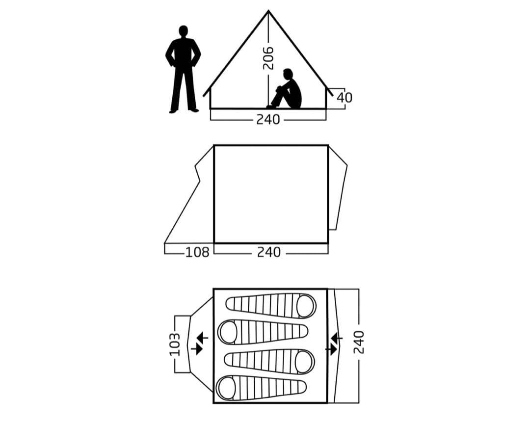 新品 ノルディスク　ヴィムル5.6 テント　ギャランティーカード付き