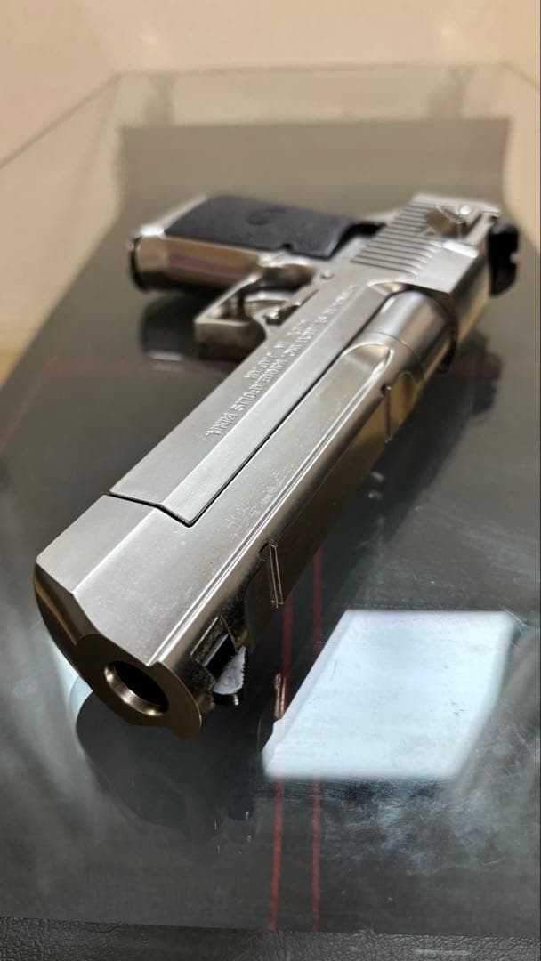 東京マルイ DESERT EAGLE .50AE クロームステンレス ガスブロ