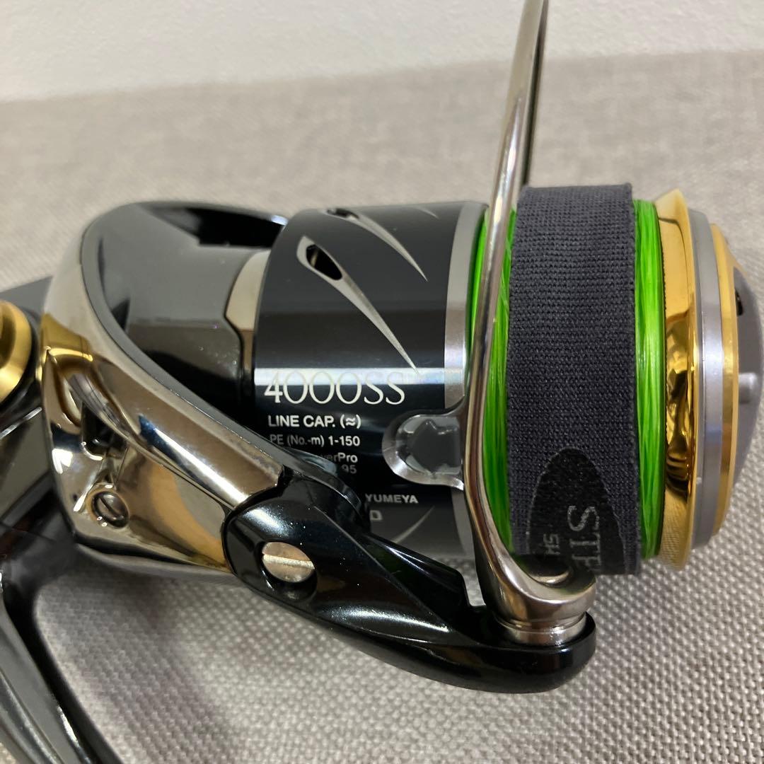 SHIMANO STELLA 4000HG リール