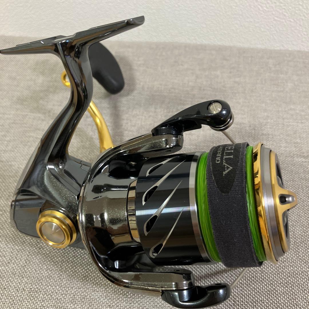 SHIMANO STELLA 4000HG リール