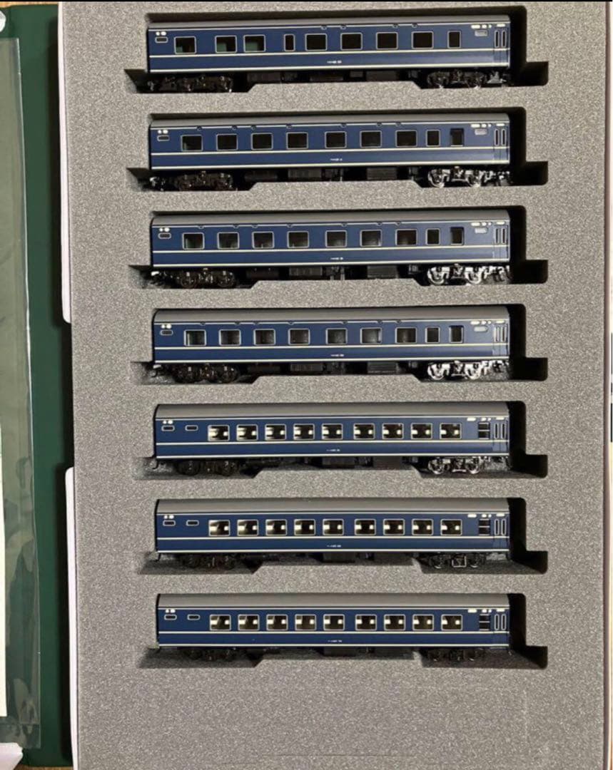 KATO10-1725/10-1726 ２０系寝台特急「あさかぜ」(初期編成)