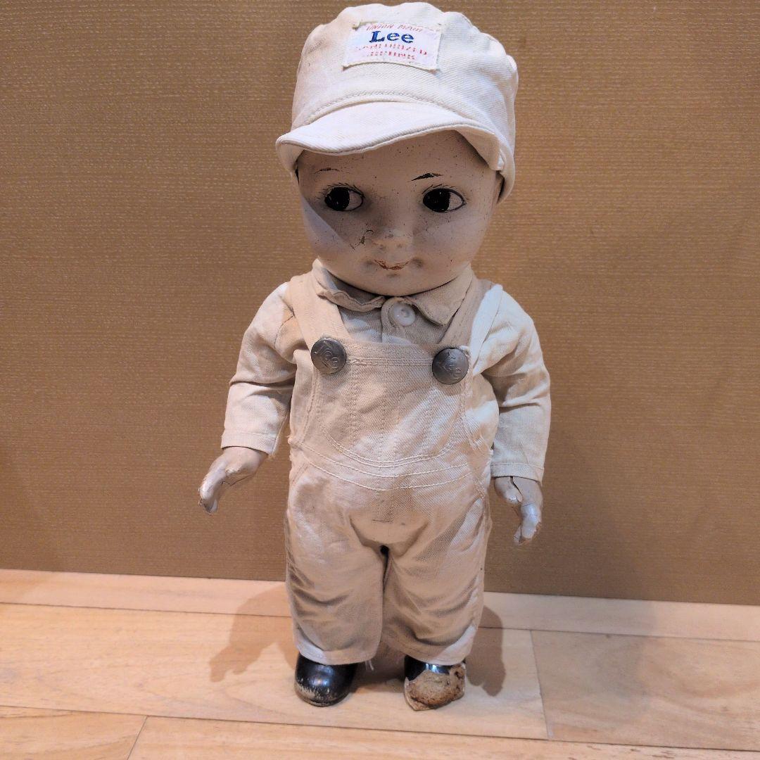 vintage buddy lee doll バディリー人形