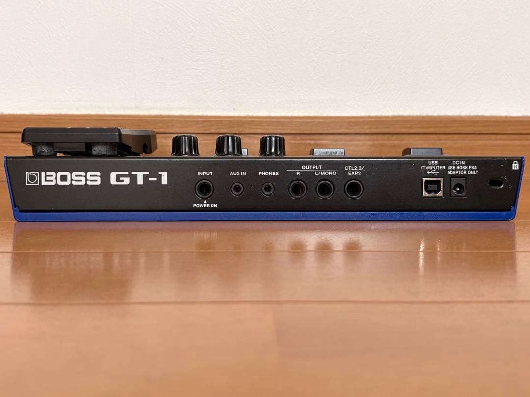 BOSS GT-1 ギターエフェクター