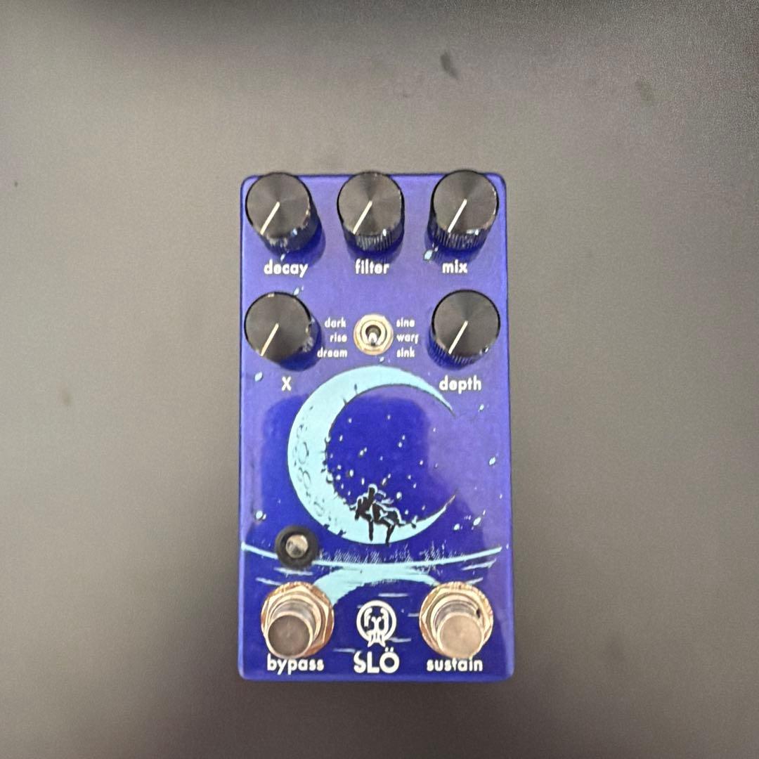WALRUS AUDIO SLO Reverb 箱付き