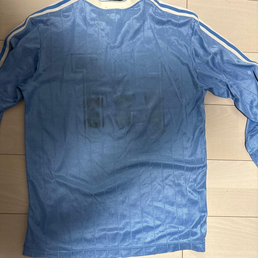 80s デサント製　adidas ゲームシャツ