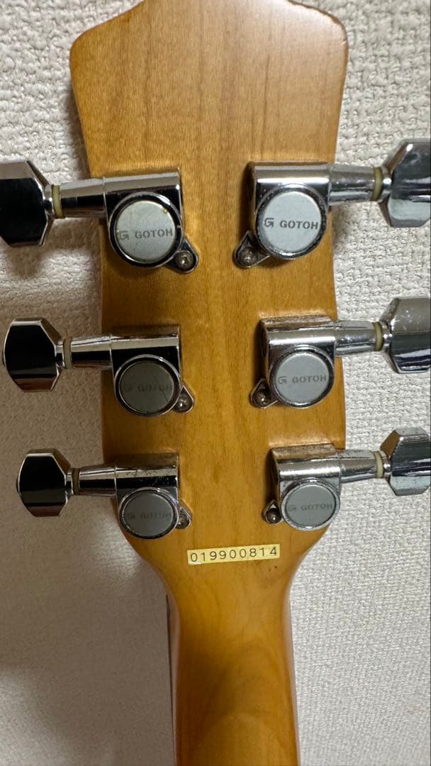 M*a様 DANELECTRO エレキギター ゴールド