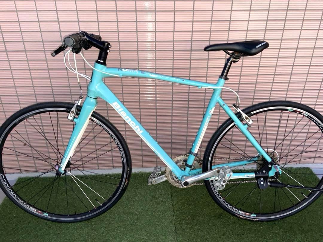 bianchi roma3 クロスバイク　ビアンキ　ローマⅢ roma421