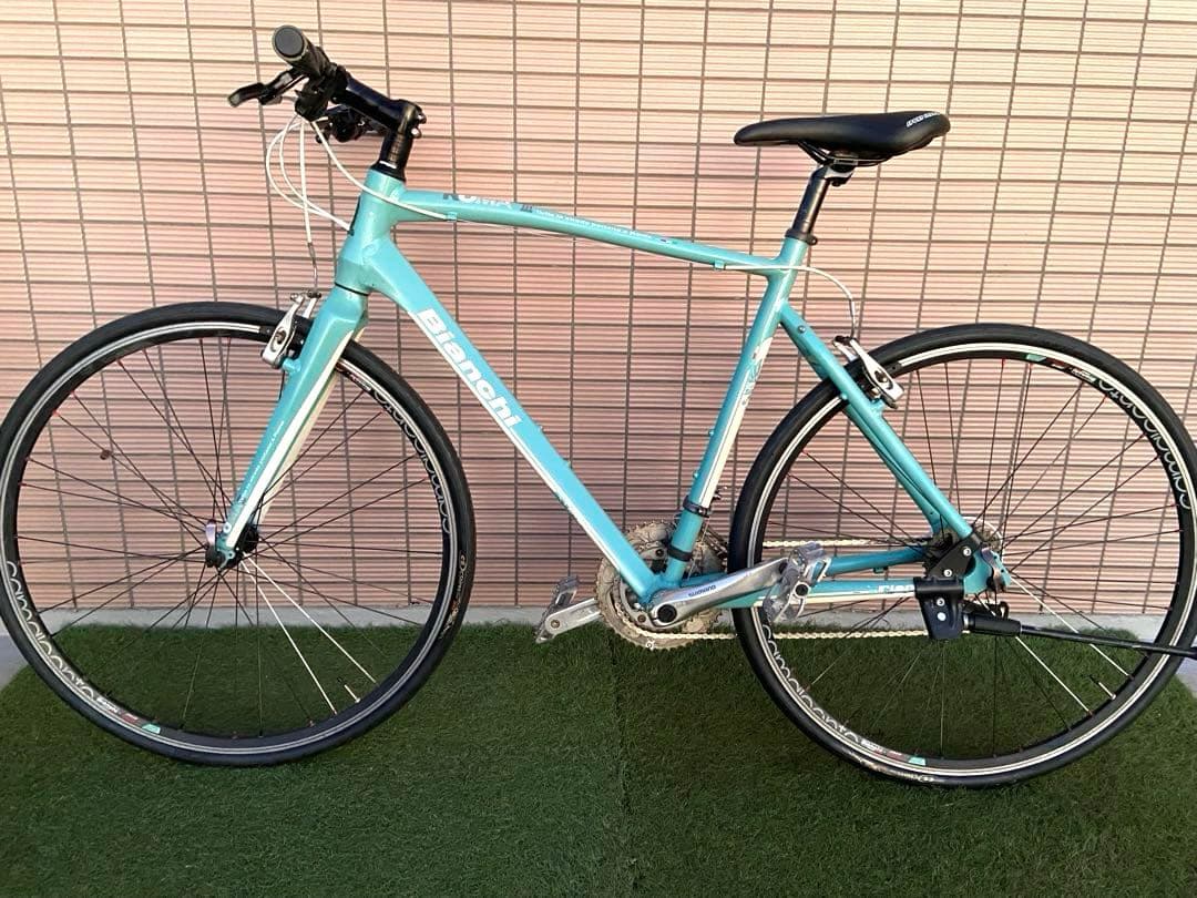 bianchi roma3 クロスバイク　ビアンキ　ローマⅢ roma421