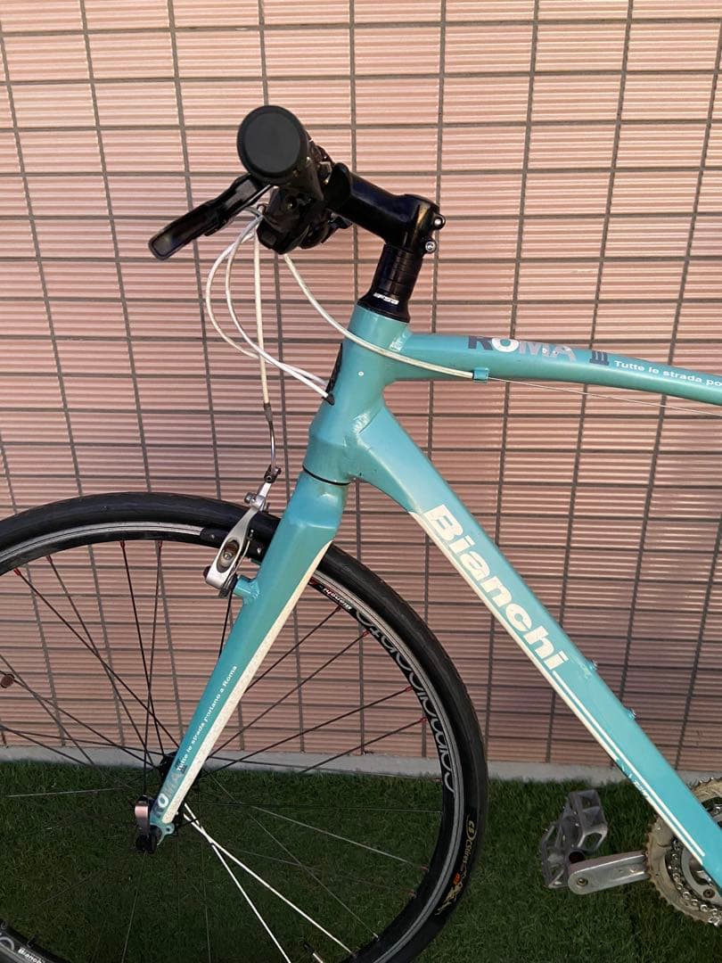 bianchi roma3 クロスバイク　ビアンキ　ローマⅢ roma421