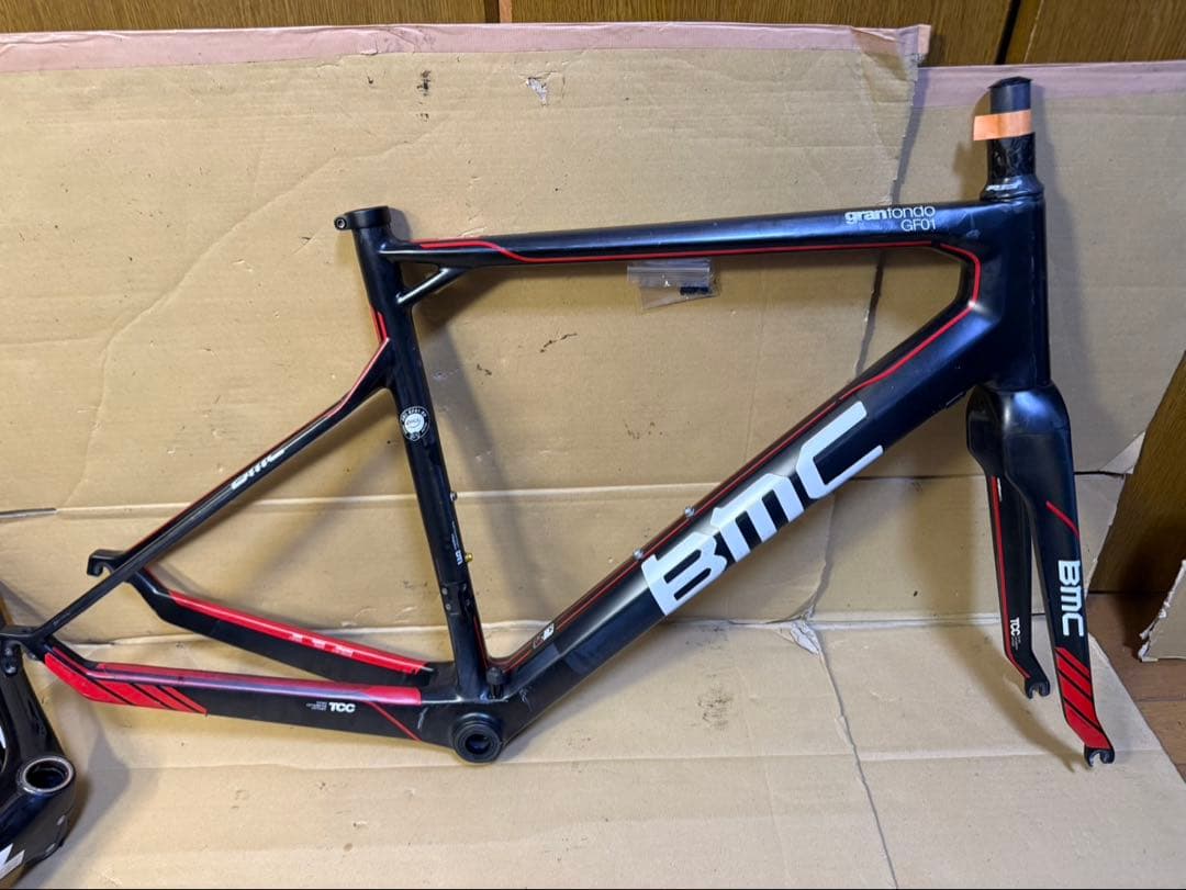 BMC granfondo GF01 カーボンフレーム フレームセット