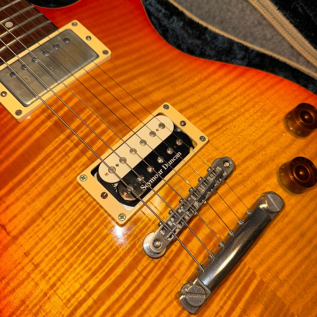 2008年製 ESP 助六 CHERRY KEN 横山健 シグネイチャーモデル