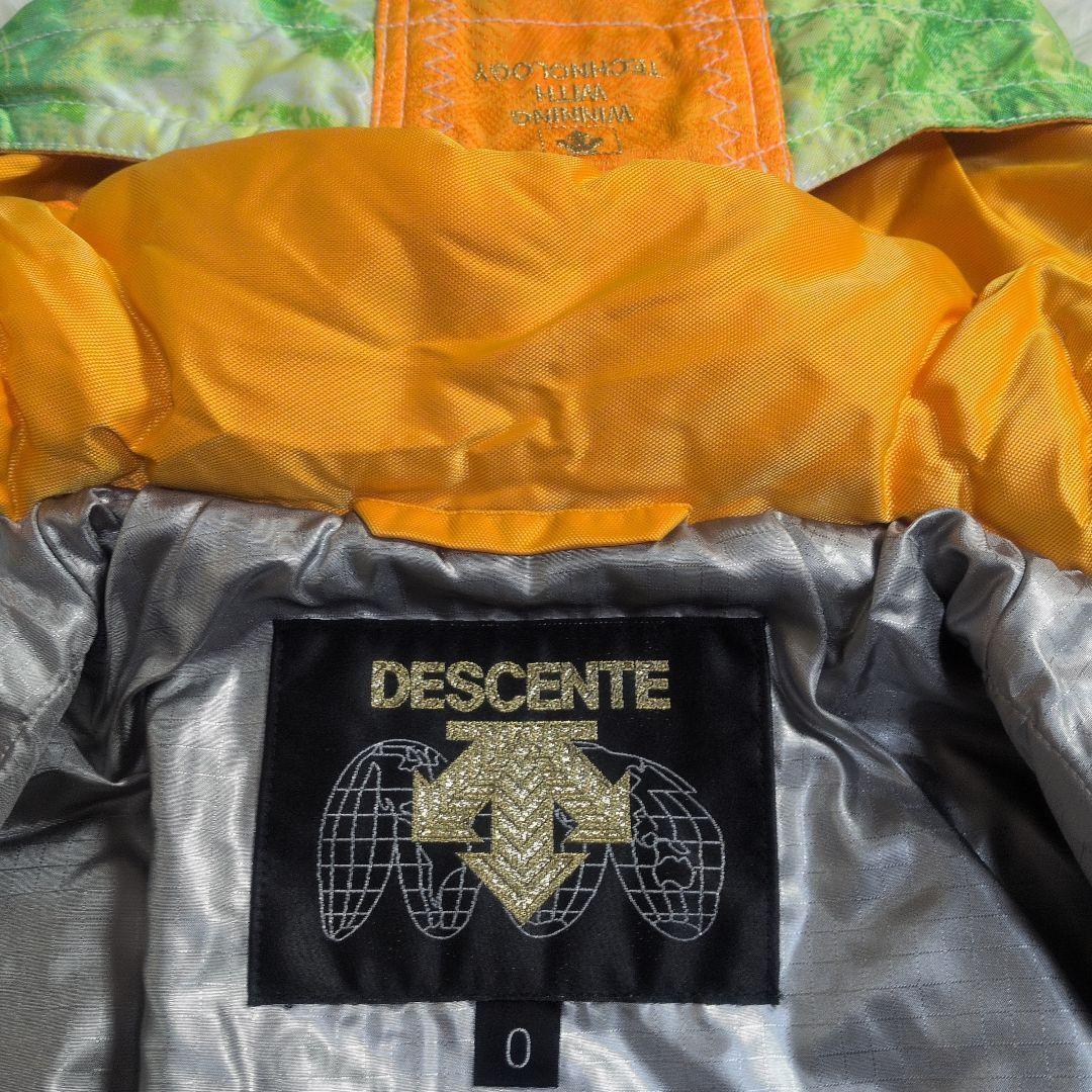 【タグ付き✨DESCENTE✨L】スキー スノー ウェア セットアップ 上下