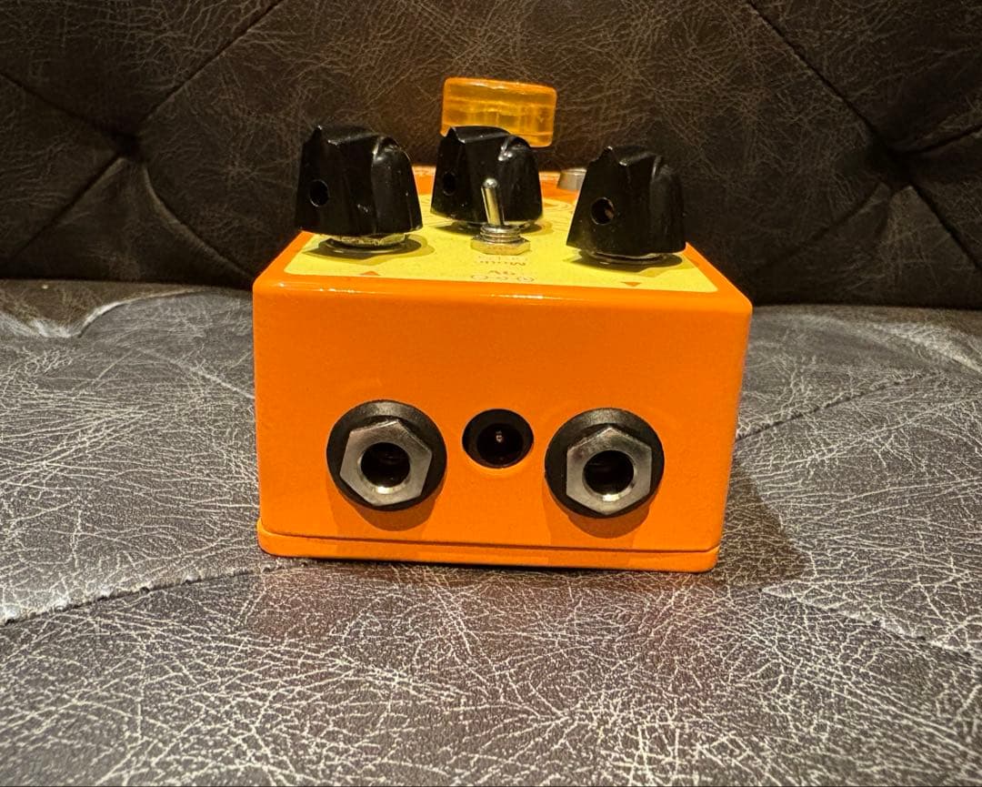 EQD Speaker Cranker エフェクター　オーバードライブ