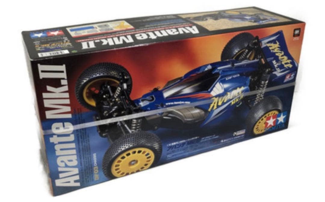 【新品】アバンテMKⅡ タミヤRCカー TAMIYA