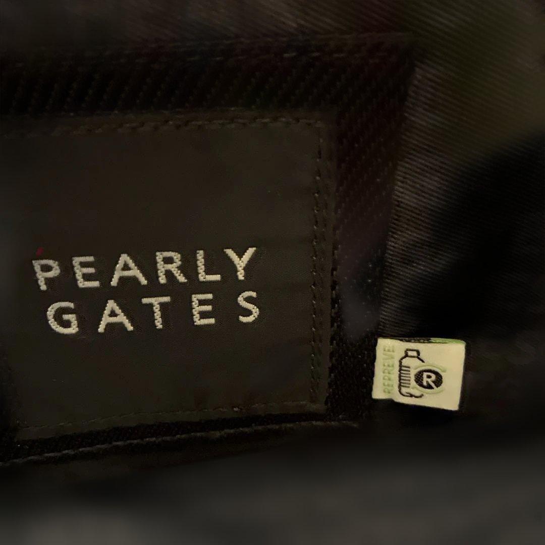正規品！美品！PEARLY GATES ネイビー　ロッカートートバッグ大容量