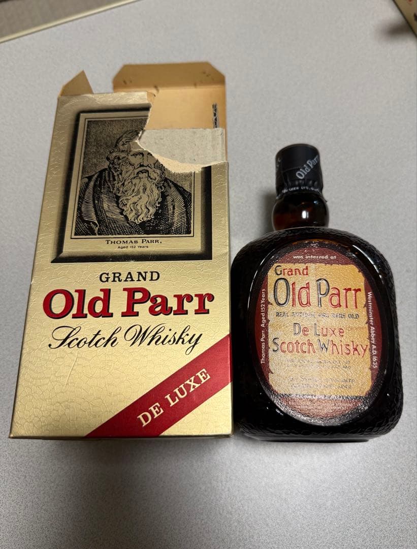 Grand Old Parr ウイスキー