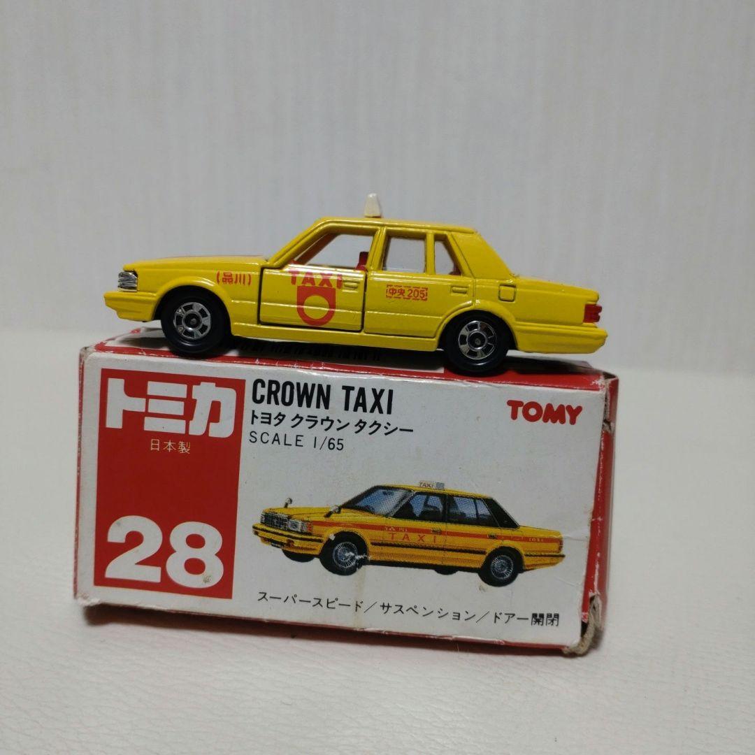 トミカ CROWN TAXI 1/65