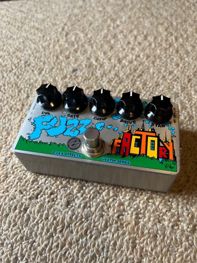 ギター ZVEX Effects / Fuzz Factory Vexter