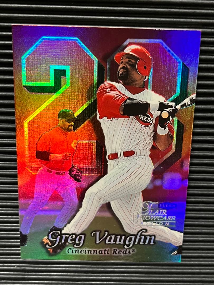 メジャーリーグ　カード　Greg Vaughn