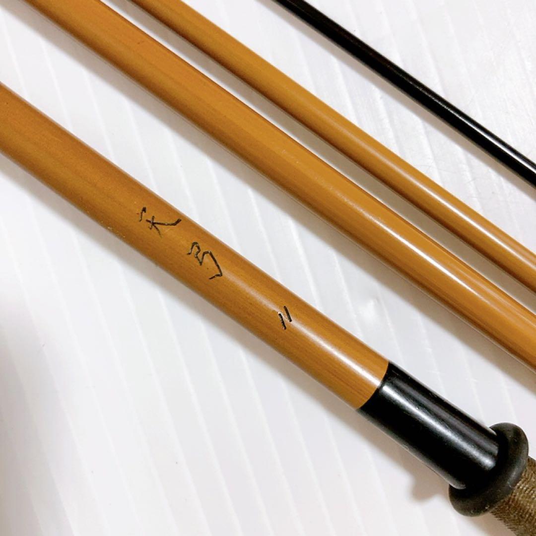 【希少・良品】DAIWA ダイワ 天弓 11尺 ヘラ竿　4本継ぎ