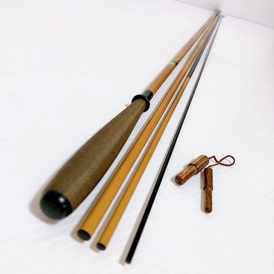【希少・良品】DAIWA ダイワ 天弓 11尺 ヘラ竿　4本継ぎ