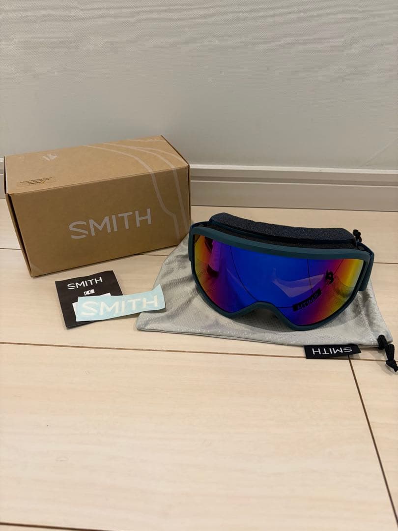 SMITH ゴーグル 新品未使用