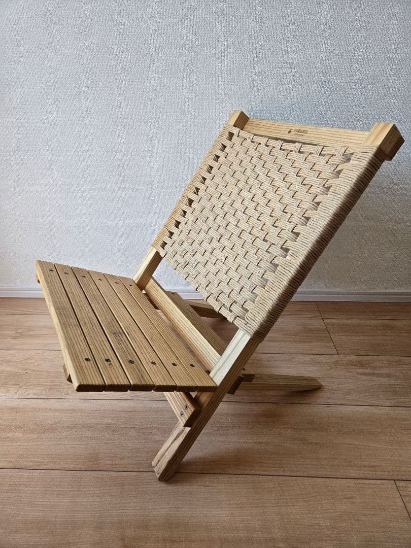 PURIBASE製 PAPER CODE CHAIR ペーパーコードチェア