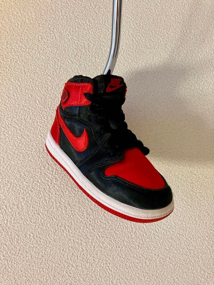 【超レア・美品】NIKE JORDAN 1 ナイキ ジョーダン パターカバー k
