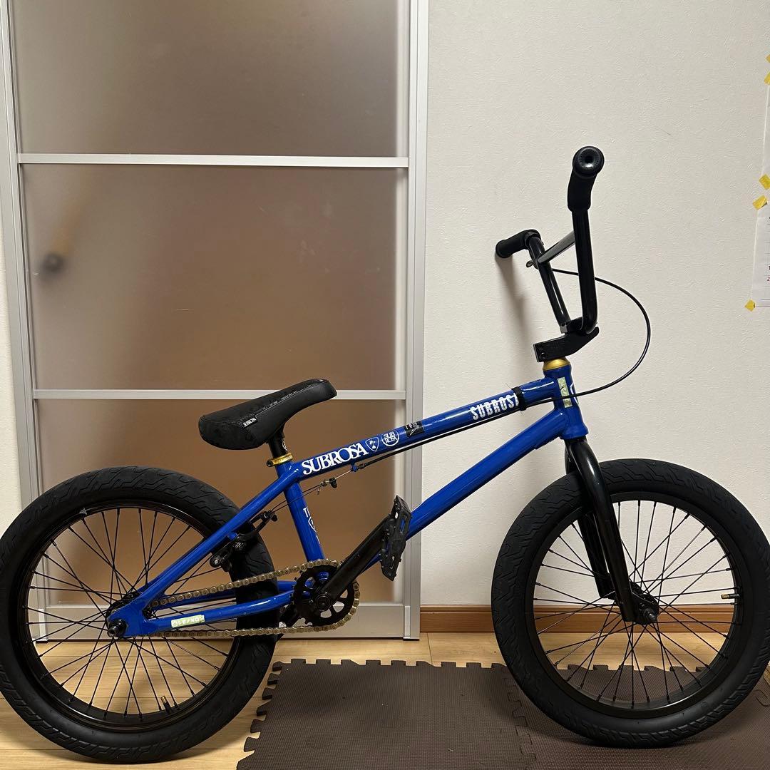 SUBROSA BMX18インチ 青