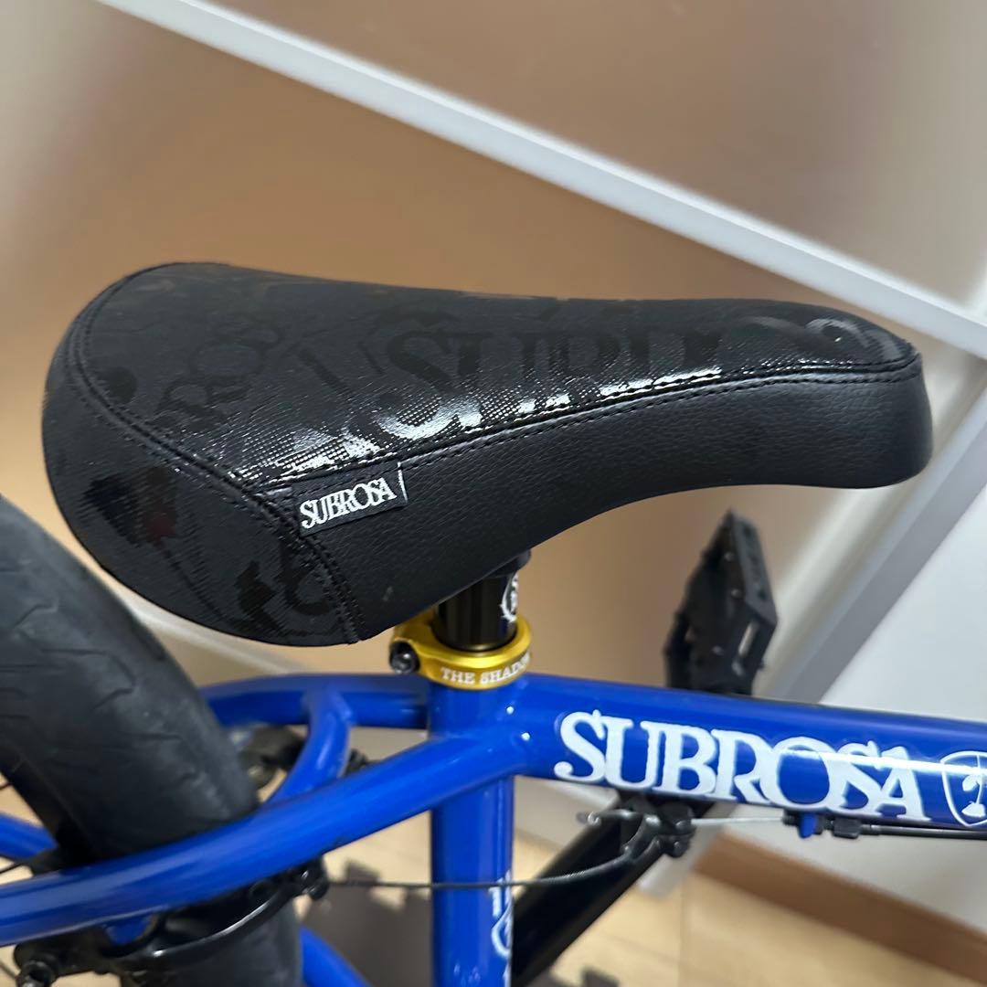 SUBROSA BMX18インチ 青