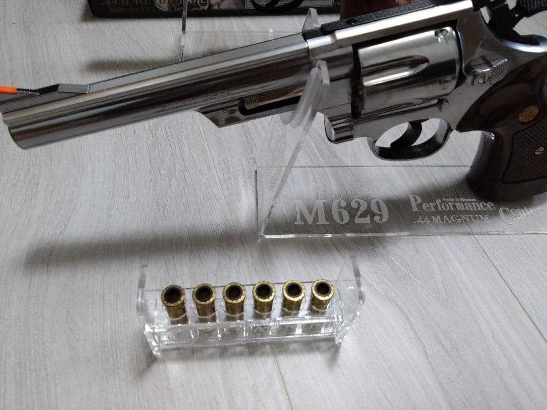 トイガン M629 .44MAGNUM & COLT PYTHON .357MAGNUM
