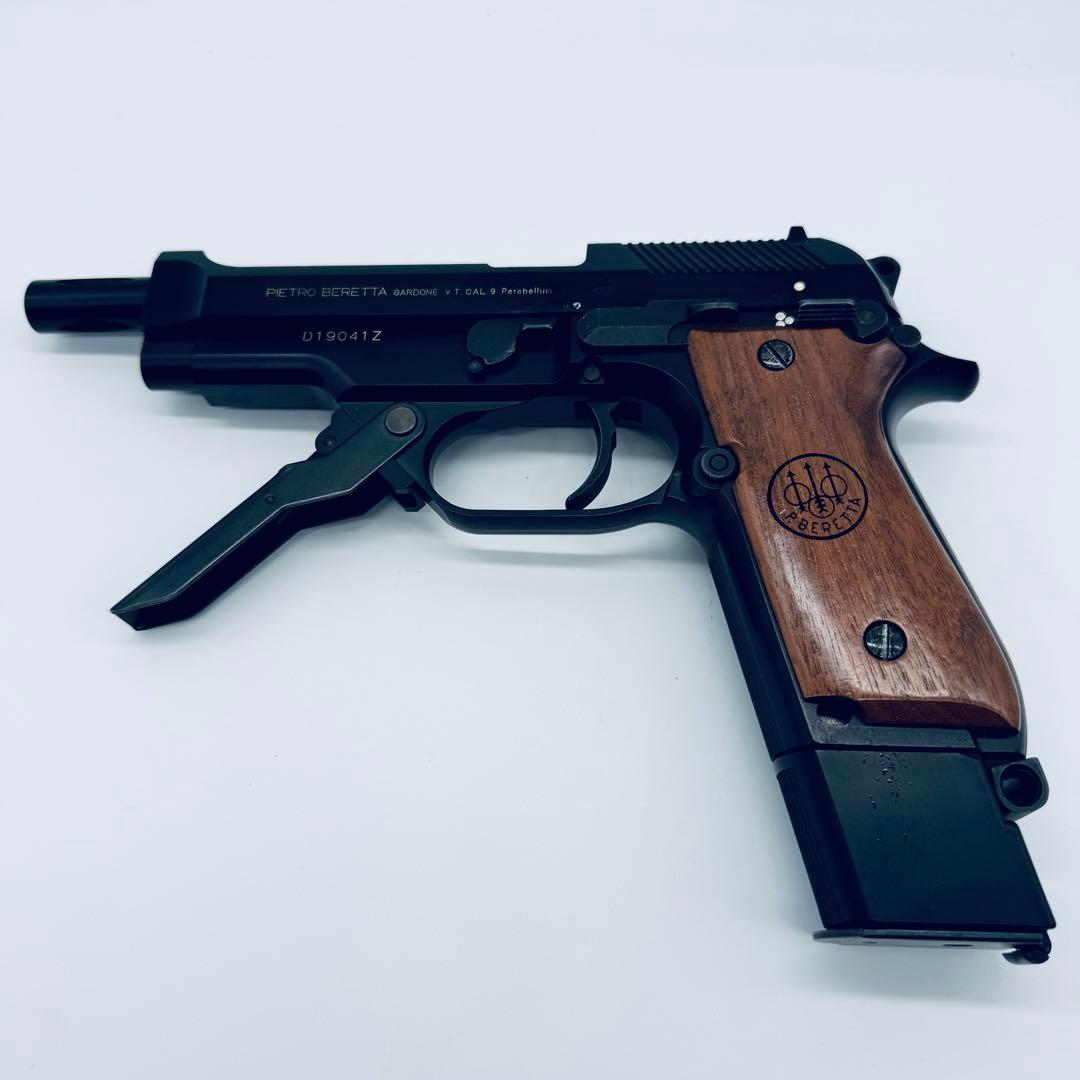 MGC BERETTA M93R 2ND VERSION 木製グリップ カスタム