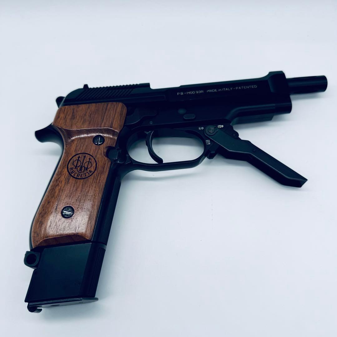 MGC BERETTA M93R 2ND VERSION 木製グリップ カスタム